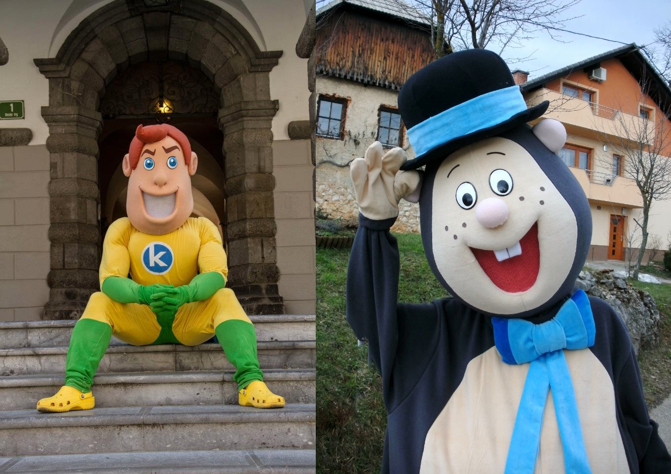 Maskottchen auf Bestellung, Maskottchen Kostüm, Maskottchen